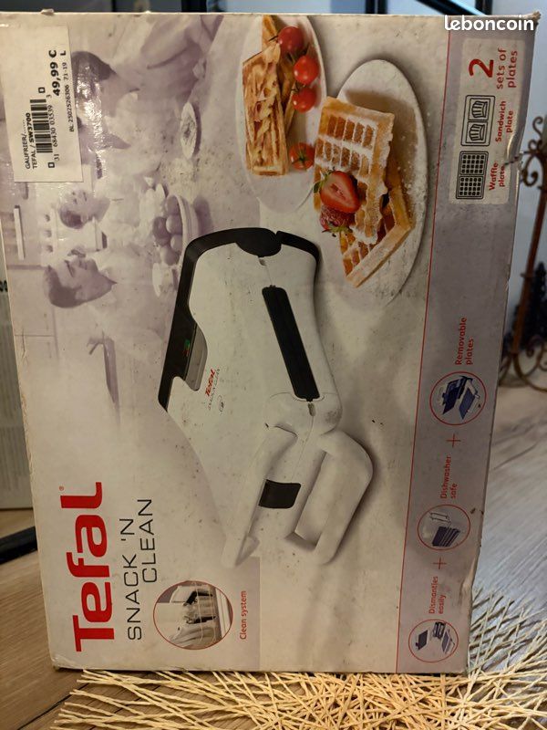 Gaufrier et toaster snack n clean - Électroménager