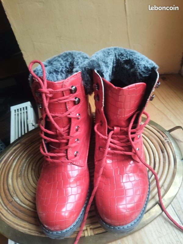 Bottes marque merry scott - Chaussures