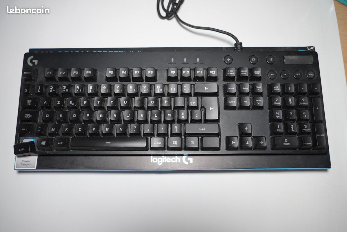 HS Logitech G810 Orion Spectrum - Accessoires informatique