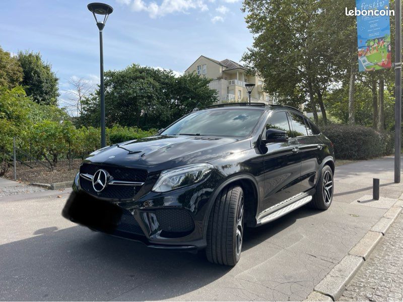 Mercedes gle coupe 350 cdi pack Amg - Voitures
