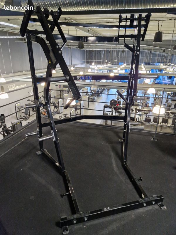 Jammer Ground Base de Hammer Strength - Sport & Plein air