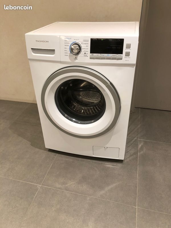Lave linge THOMSON 7kg - Livraison possible - Électroménager