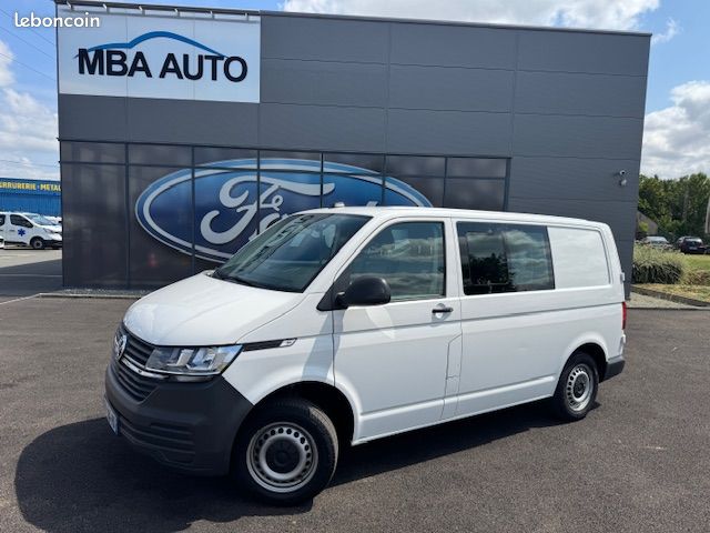 Volkswagen transporter vi (2) procab 2.0 tdi 150 l1h1 dsg7 - Utilitaires