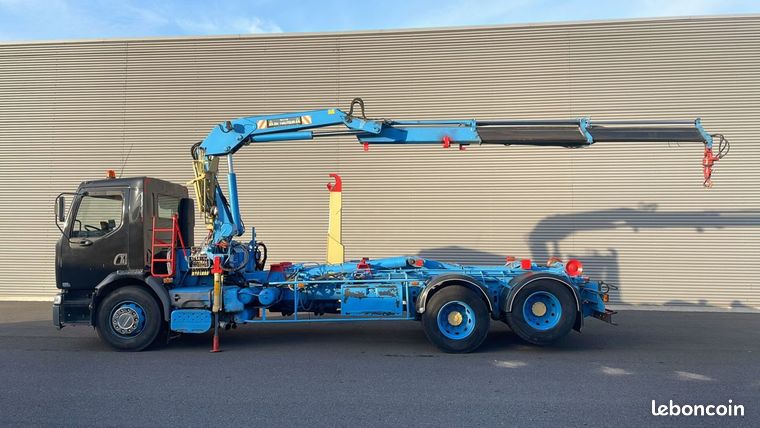 Crochet mg d'occasion - Poids lourds - leboncoin