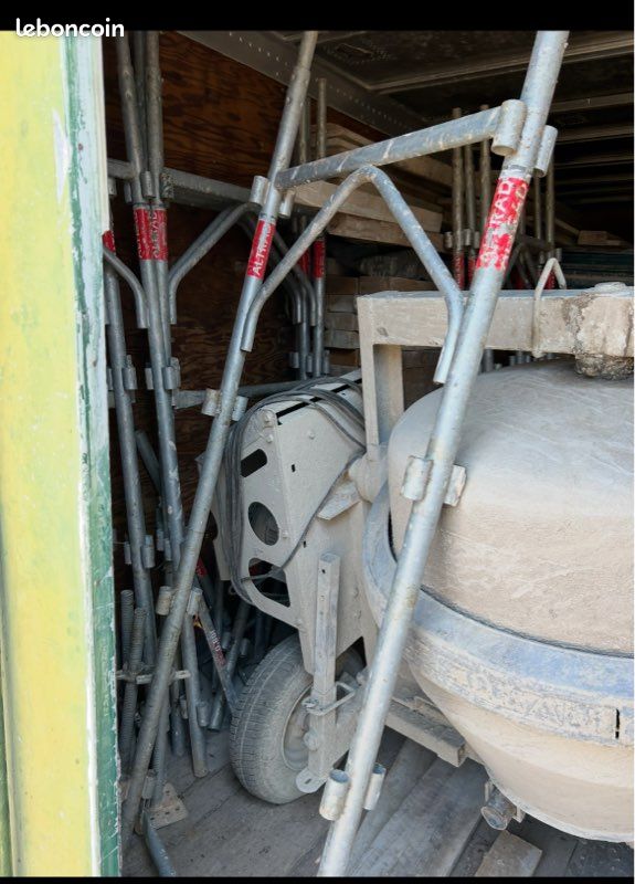Matériels de la maçonnerie - BTP - Chantier gros-oeuvre