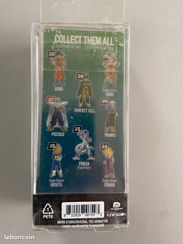 Figurine Dragon Ball Z - FiGPiN n°27 Piccolo (neuve) - Collection