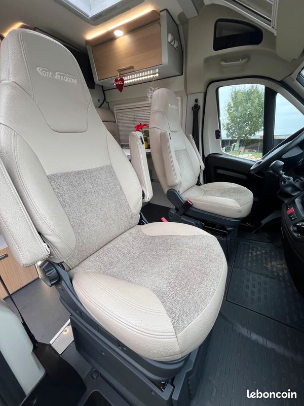 Vente fourgon FOND VENDOME 5,99m - Caravaning