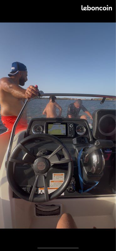 Quicksilver 555 active 2017 mercury 115 efi - Nautisme