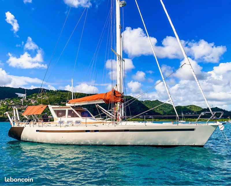 Alumarine 55 - Monocoque de grand voyage en aluminium - Nautisme