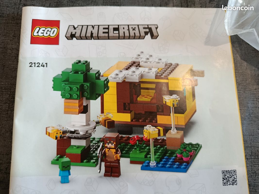 Lego Minecraft 21241 - Jeux & Jouets