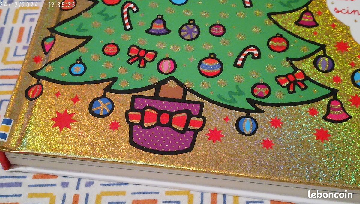 Où est mon sapin de Noël ? - Les tout-doux Usborne +++NEUF - Livres