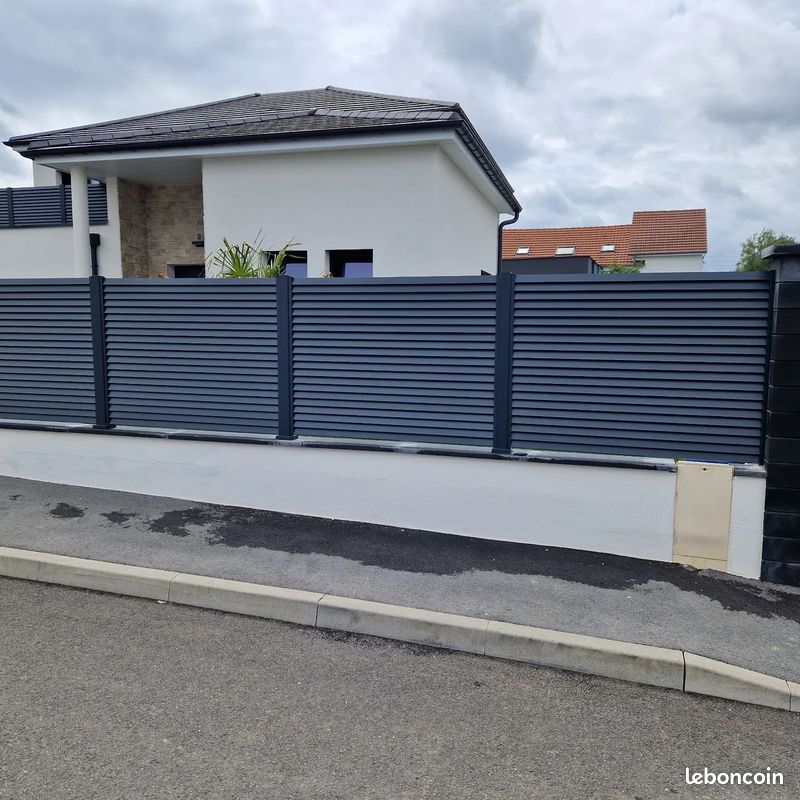 Cloture aluminium promotion active - Bricolage
