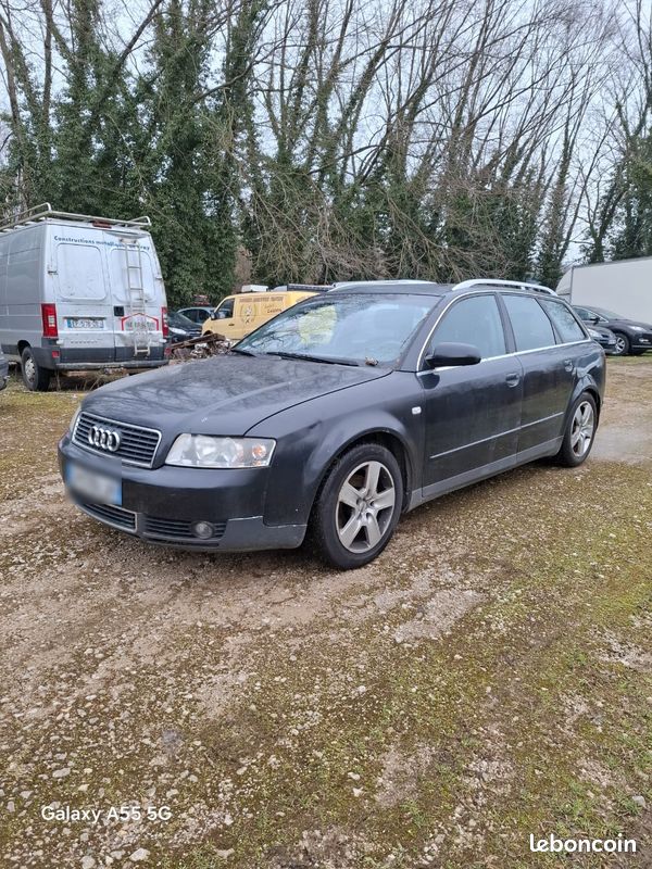 Audi A4 2.0L TDI 155 ch - Voitures