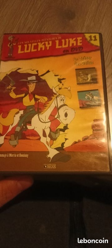 Vend DVD enfants LUKY LUKE - DVD - Films