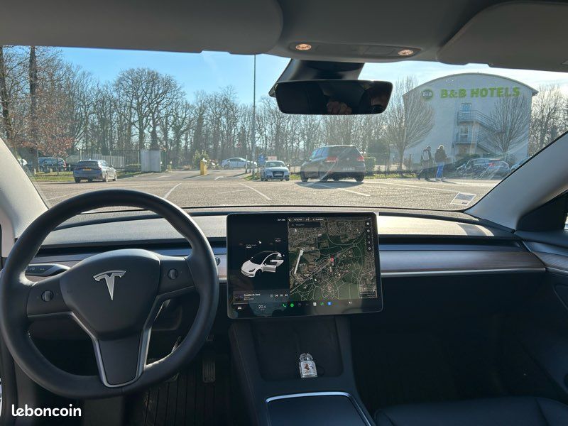 Tesla Model 3 Standard Range Plus RWD – Blanche – 2021 – 38 000 km ...
