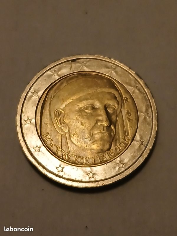 Pièce 2 euros 2013, Italie - Collection