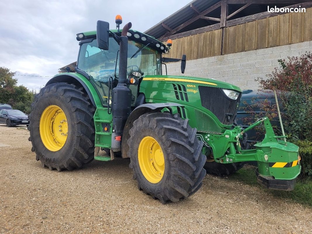John Deere 6195R - Tracteurs