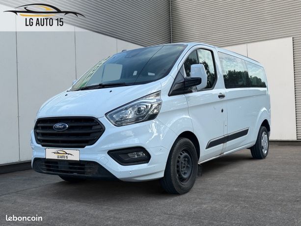 Ford transit custom 9 places d'occasion - Voitures - leboncoin