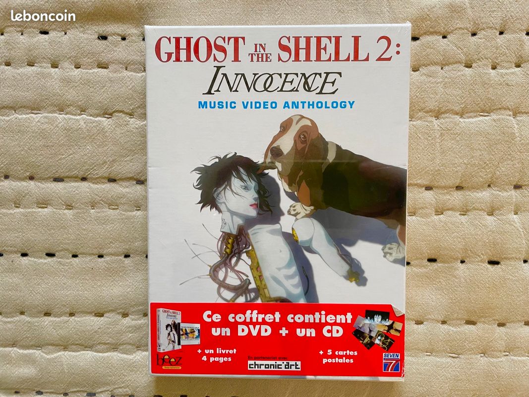 Dvd et cd Ghost in the Shell 2 - DVD - Films