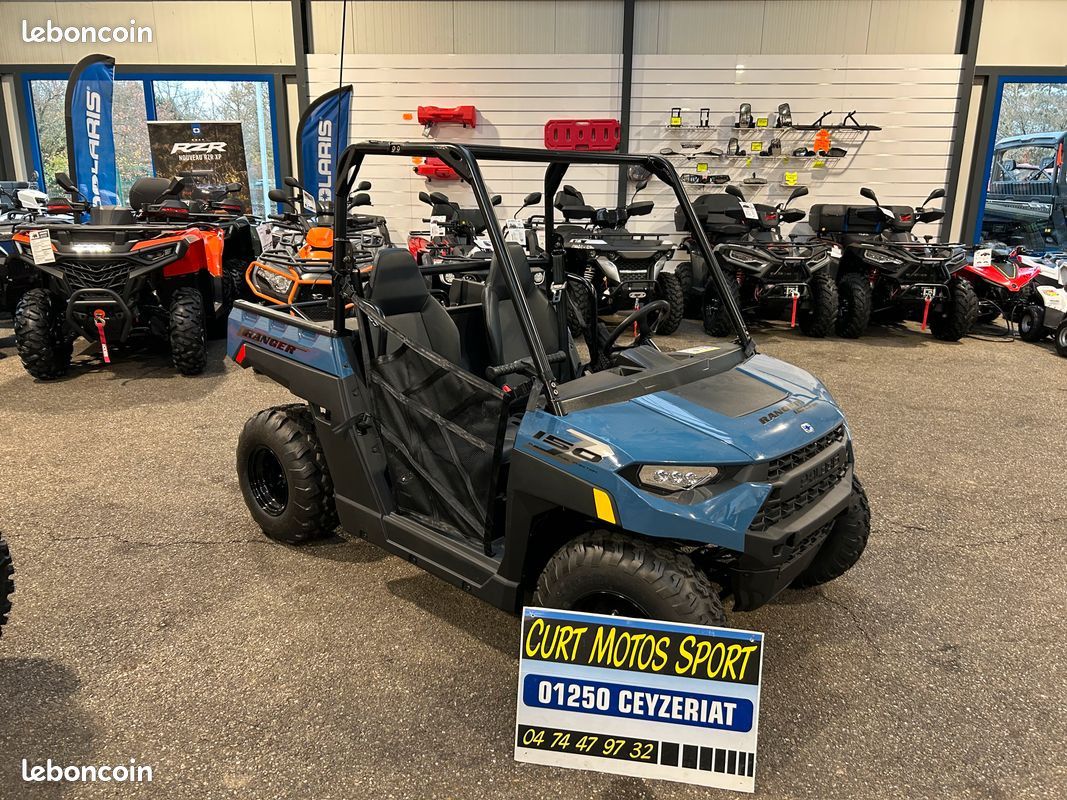 Polaris RANGER 150 - Motos