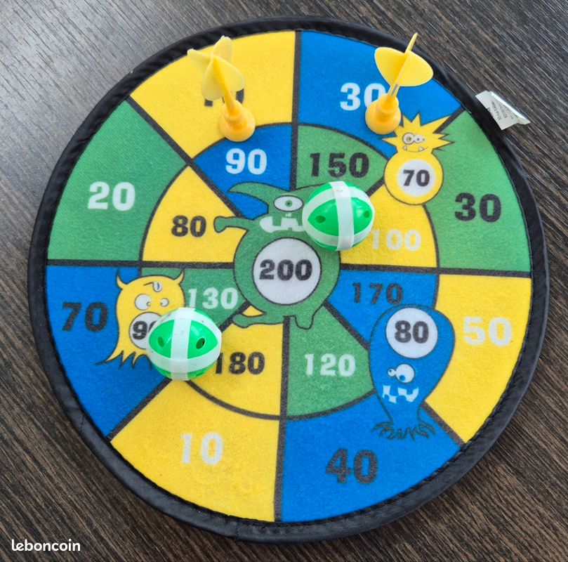 Jeux cible scratch - Jeux & Jouets