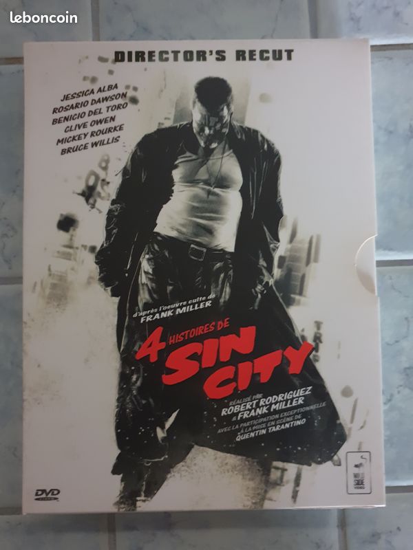 DVD Sin City Edition Director's Recut 3 DVD - DVD - Films