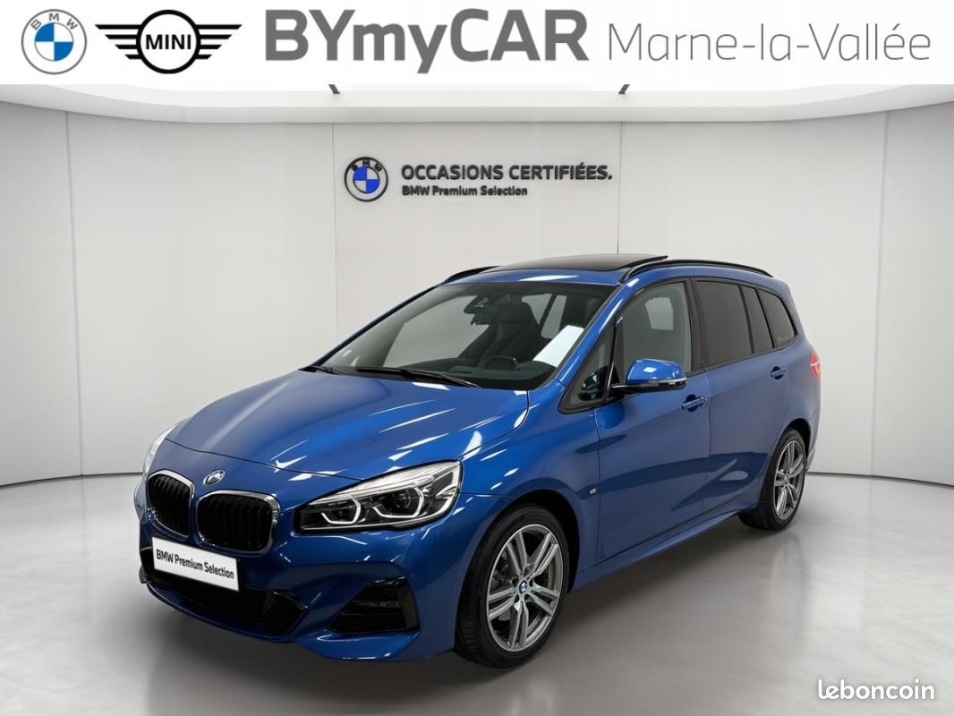 BMW Série 2 Gran Tourer F46 LCI 216d 116 ch DKG7 M Sport - Voitures