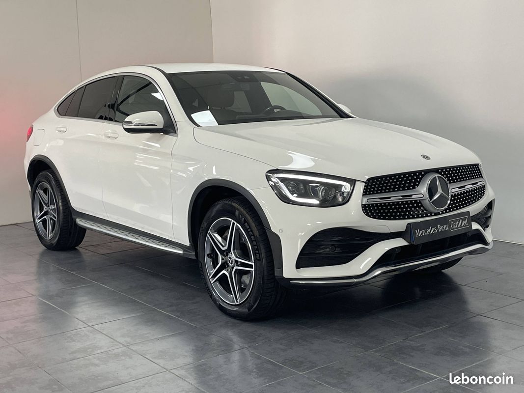 MERCEDES GLC Coupé 300 e EQ POWER 9G-Tronic 4Matic AMG Line - Voitures