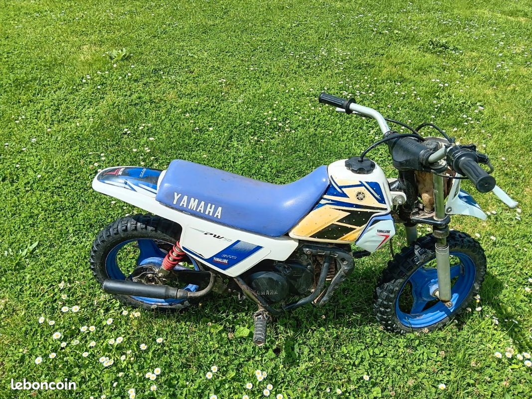 Yamaha PW50 – Piwi 50 – 2002 - Motos