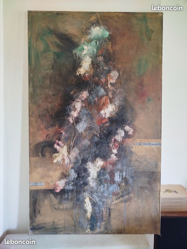 Tableau Art Abstrait de Robert Breitwieser - Collection