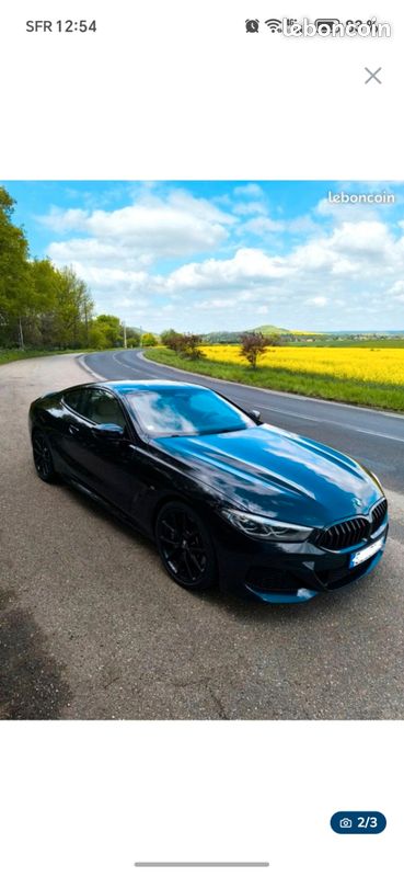 Bmw 840D xdrive pack M full options de 2019 - Voitures