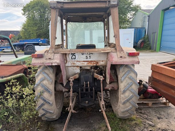 Ih 844 d'occasion - Tracteurs - leboncoin