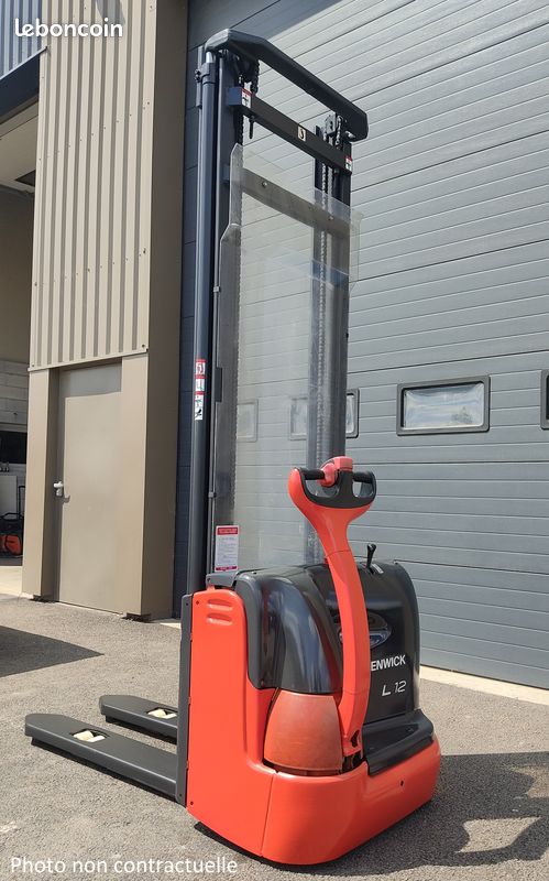 Gerbeur électrique Fenwick L12 1200 kg - Manutention - Levage