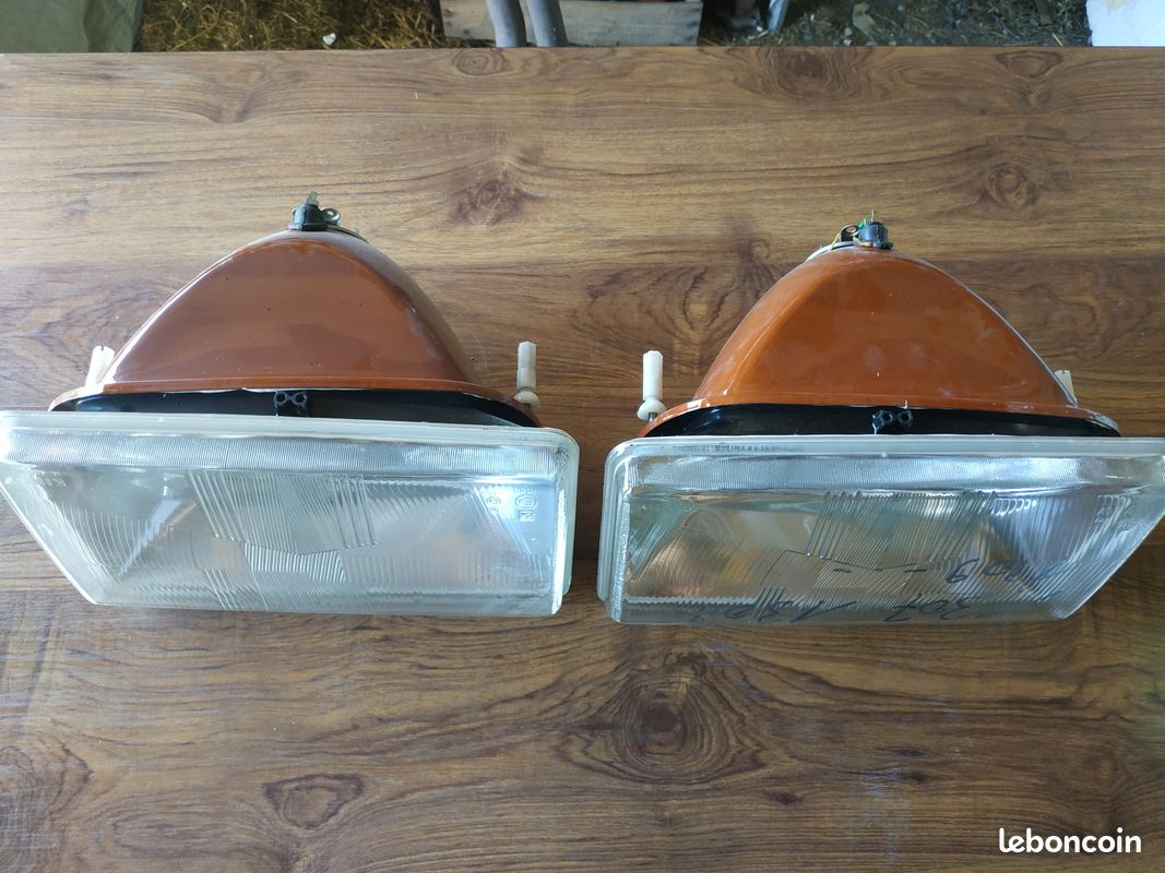 Simca Talbot 1307 1510 solara 2 optiques neuf - Équipement auto