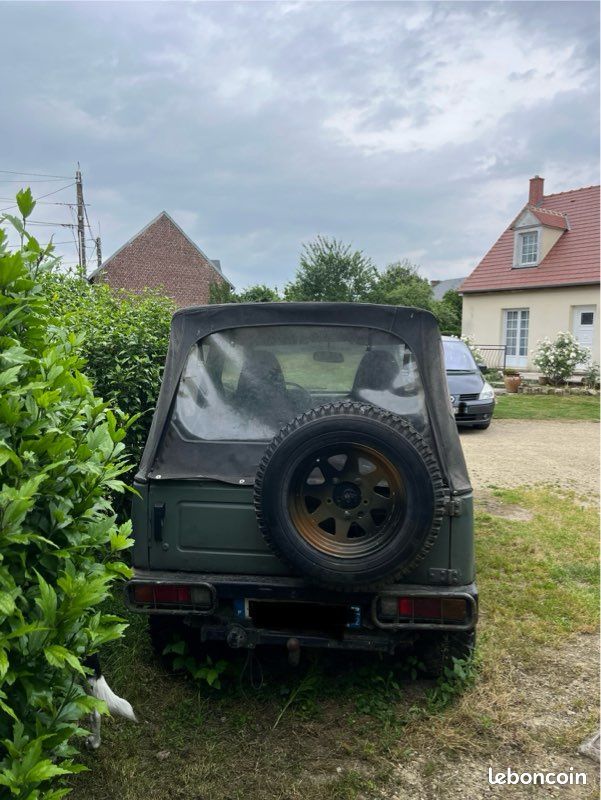 Suzuki samurai sj410 - Voitures
