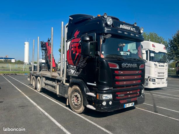 Grumier d'occasion - Poids lourds - leboncoin
