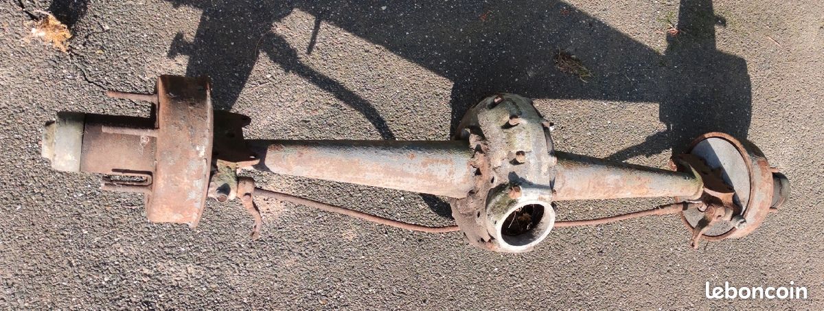 Pont arrière pour voiture ancienne ancêtre FN - Équipement auto