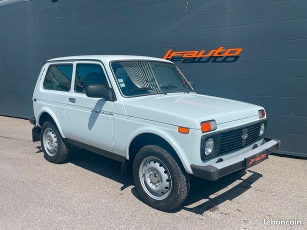 Lada niva 4x4 d'occasion - Voitures - leboncoin