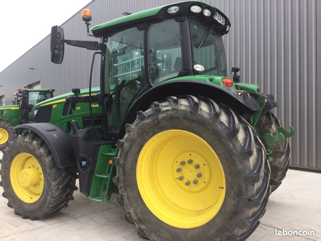 John Deere 6R155 - Tracteurs