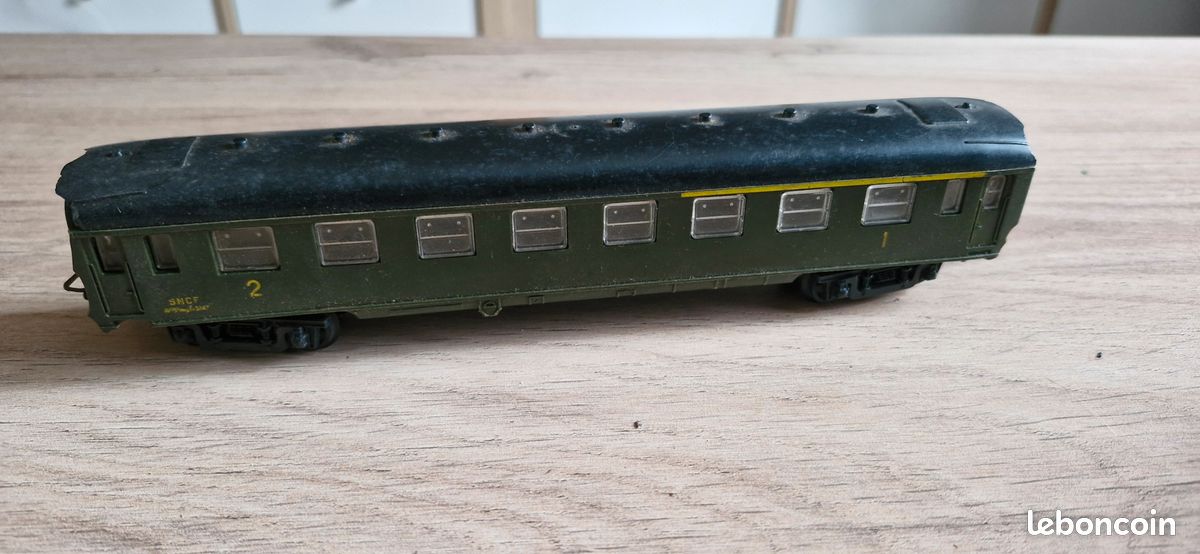 Wagon voyageurs JOUEF for playcraft LIM made in Italy - Modélisme