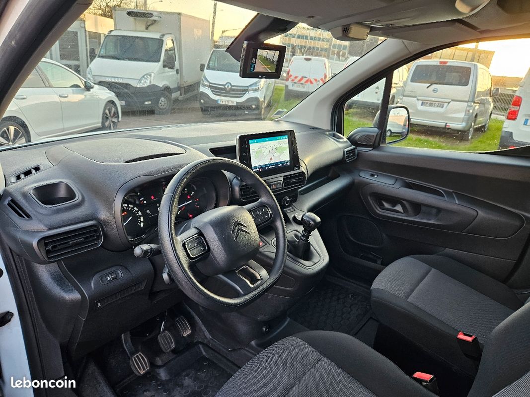 Citroën Berlingo 3 Dangel 4x4 Bluehdi bvm6 130cv 34000kms - Utilitaires