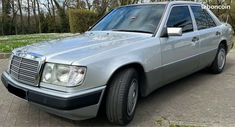 Mercedes w124 -Voitures d'occasion - leboncoin