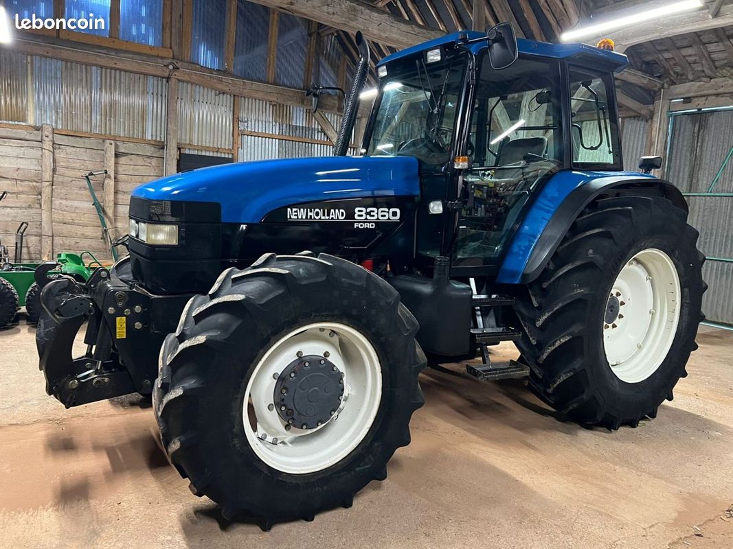 New Holland 8360 - Tracteurs