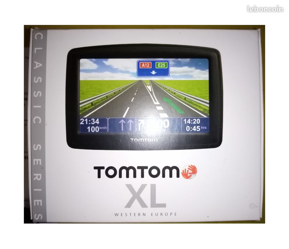 GPS TomTom XL - Équipement auto