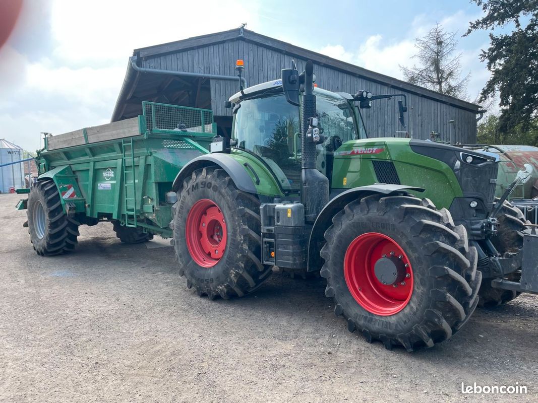 Fendt 726 PROFI PLUS - Tracteurs