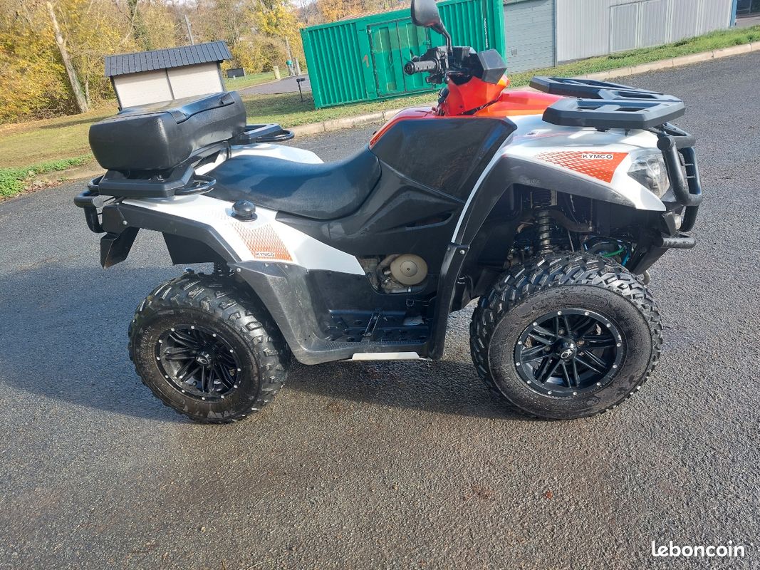 Quad Kymco 700 MXU - Motos
