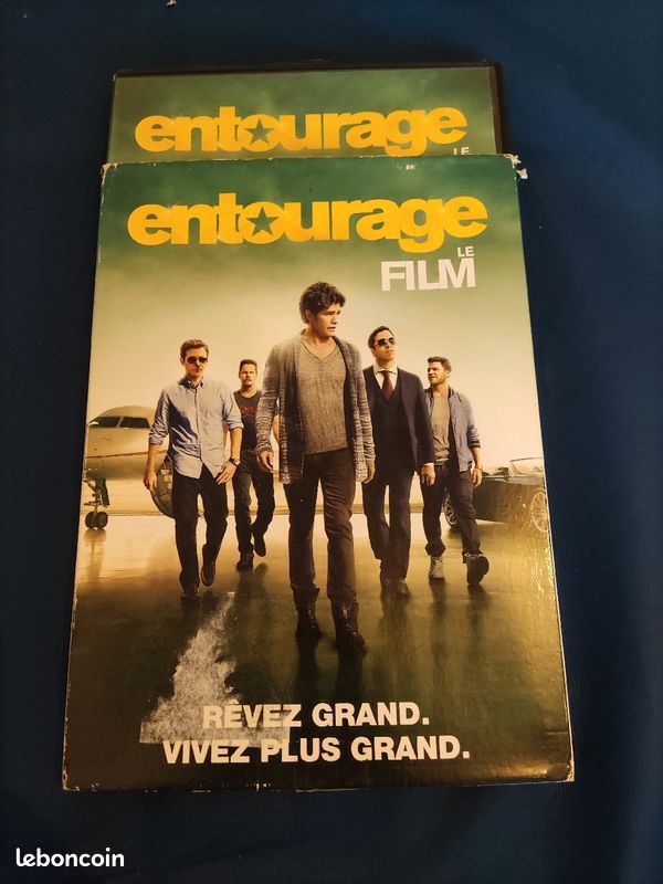 DVD entourage - DVD - Films