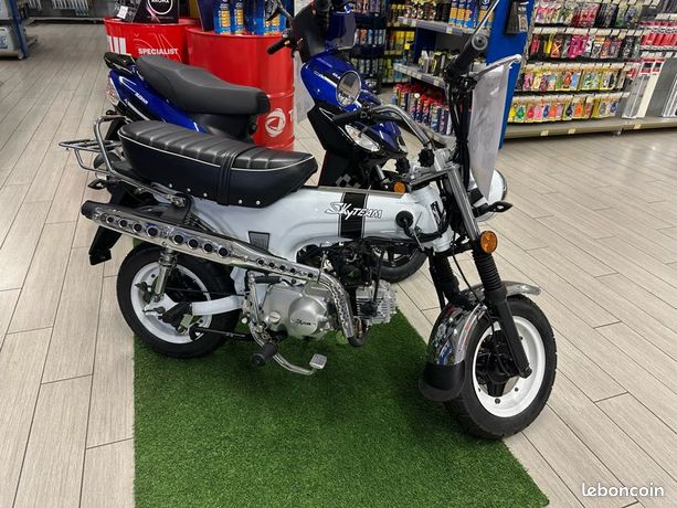 Dax 50cc d'occasion - Motos - leboncoin