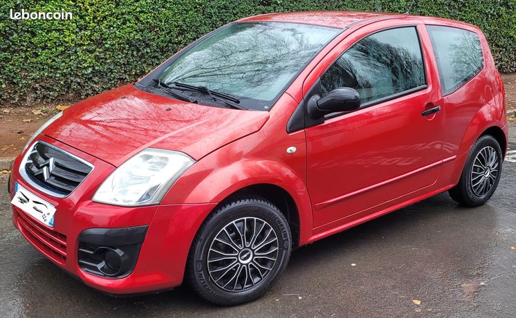 Voitures d’occasion « citroen c2 automatique » Toute la France - leboncoin