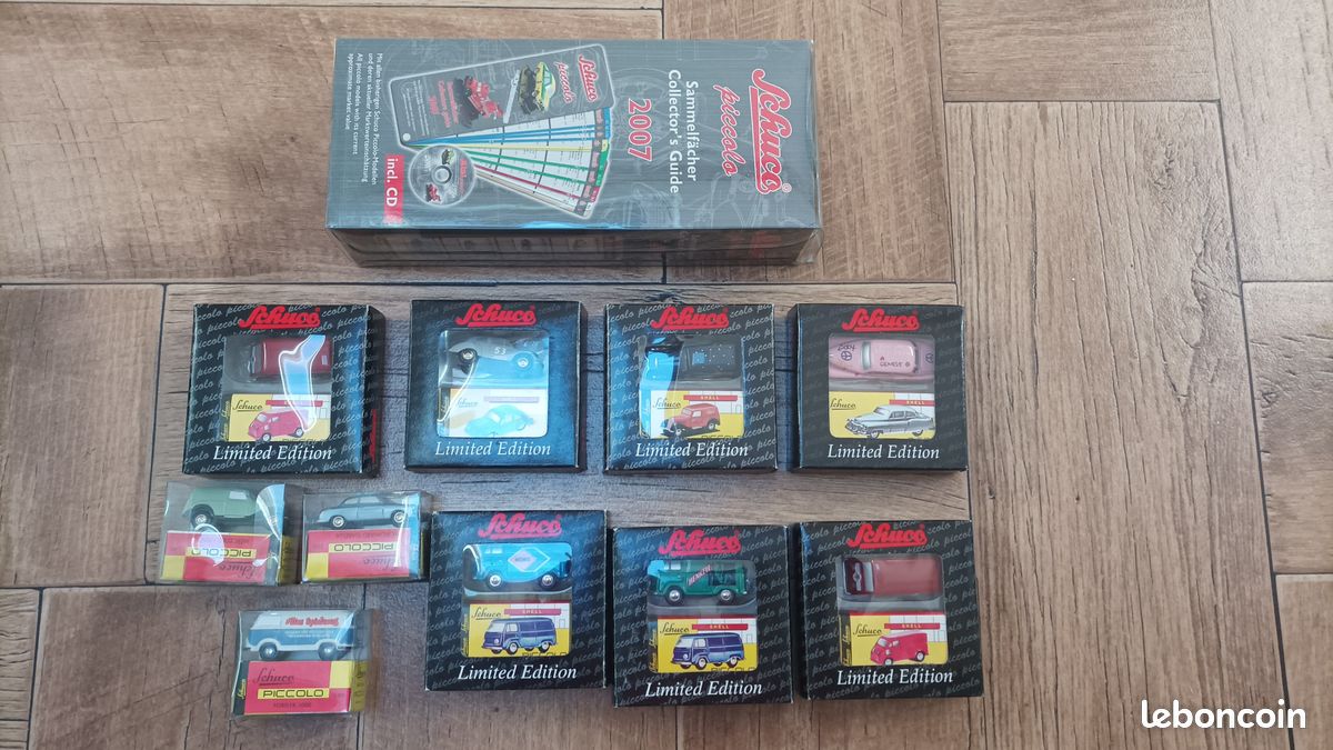 Lot Schuco Piccolo + catalogue 2007 - Modélisme